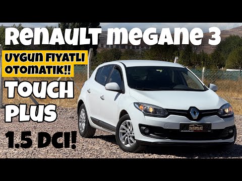Uygun Fiyatlı Dizel Otomatik! | Renault Megane 1.5 DCİ EDC | Touch Plus | Otomobil Günlüklerim 