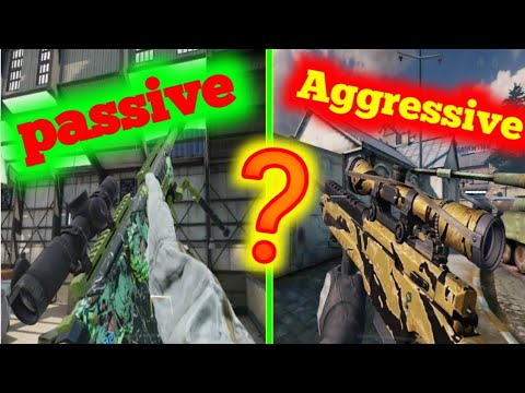 which one is the MOST AGGRESSIVE sniper in CODM | search and destroy ...