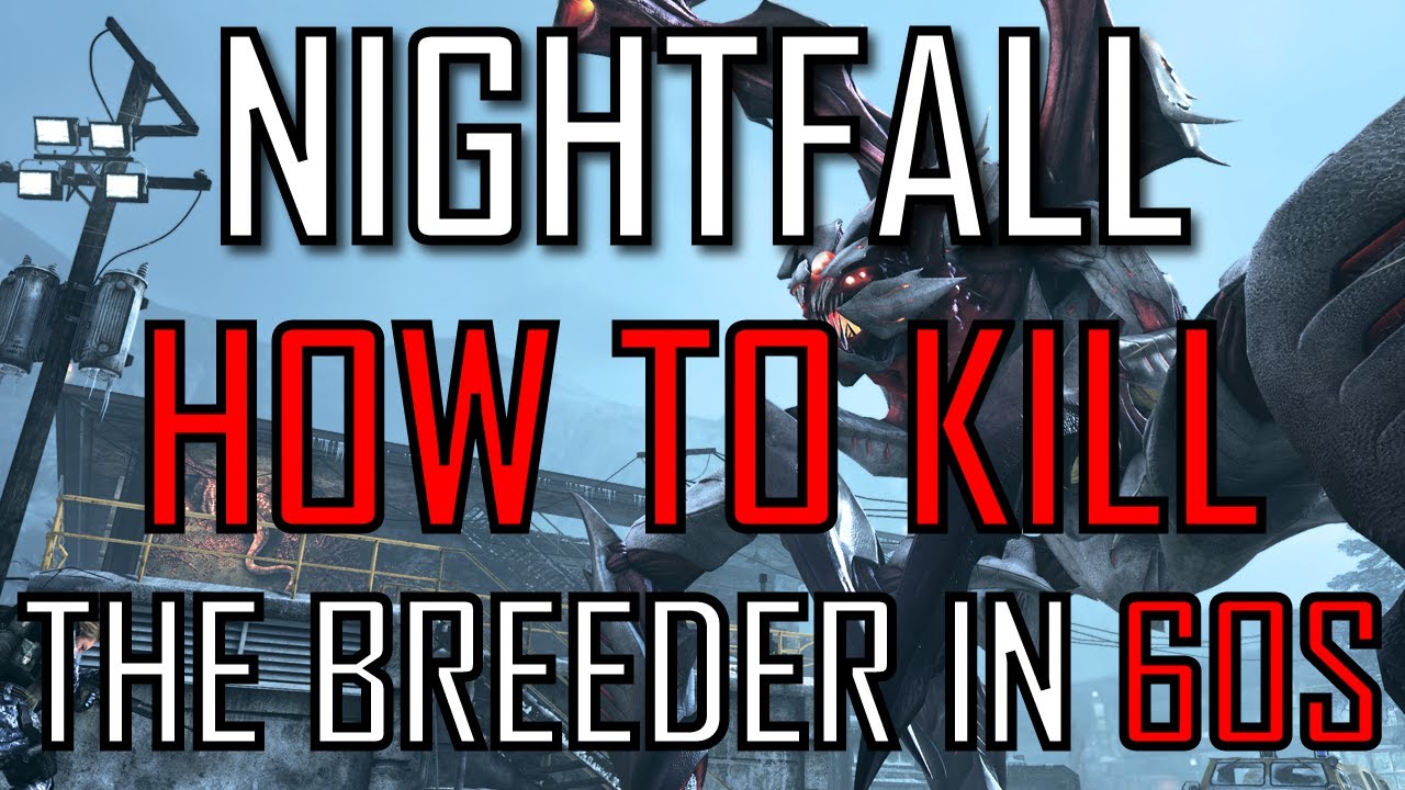 Extinction: How to kill the Breeder in 60 SEC Cod Ghosts Onslaught DLC ...