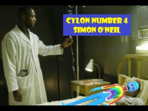Battlestar Galactica Cylon Number 4 Simon O'Neil - YouTube