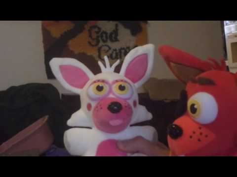FNAF Plush Foxy Babies Mangle - YouTube