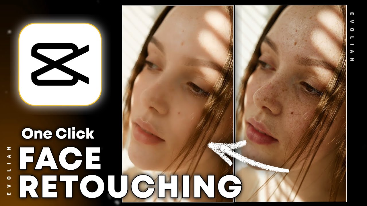CapCut Tutorial: How to Retouch Your Face in Capcut - YouTube
