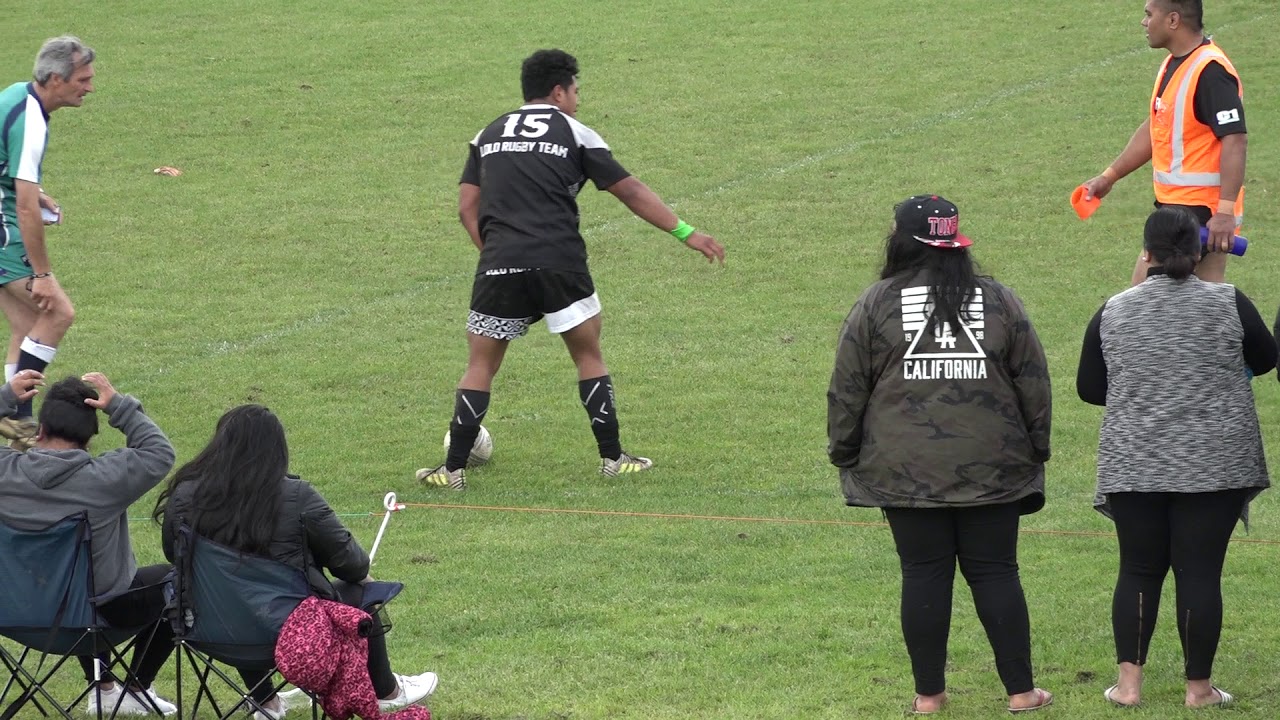 Kalofiama : Timi ae Lolo vs Toloa Old Boys #9 : Semi-final Auckland ...