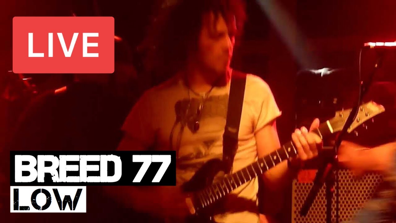 Breed 77 - Low Live in [HD] @ The Garage - London 2013 - YouTube