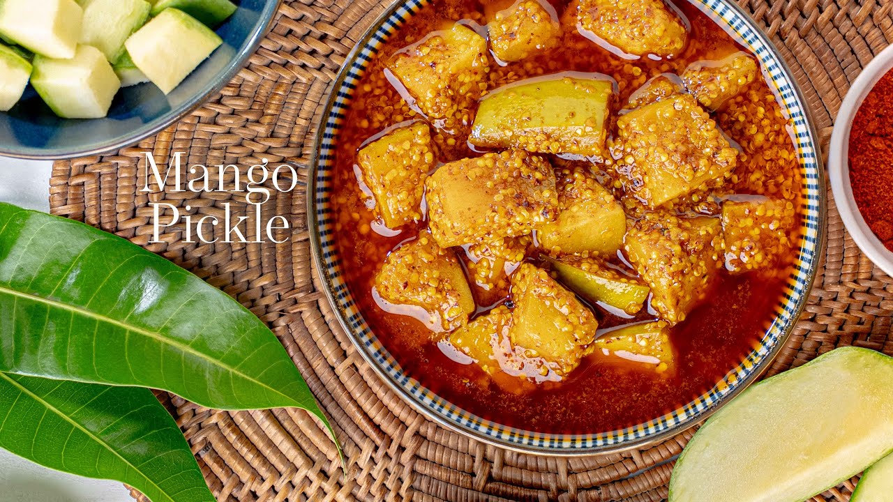 Mango Pickle Full Recipe - YouTube