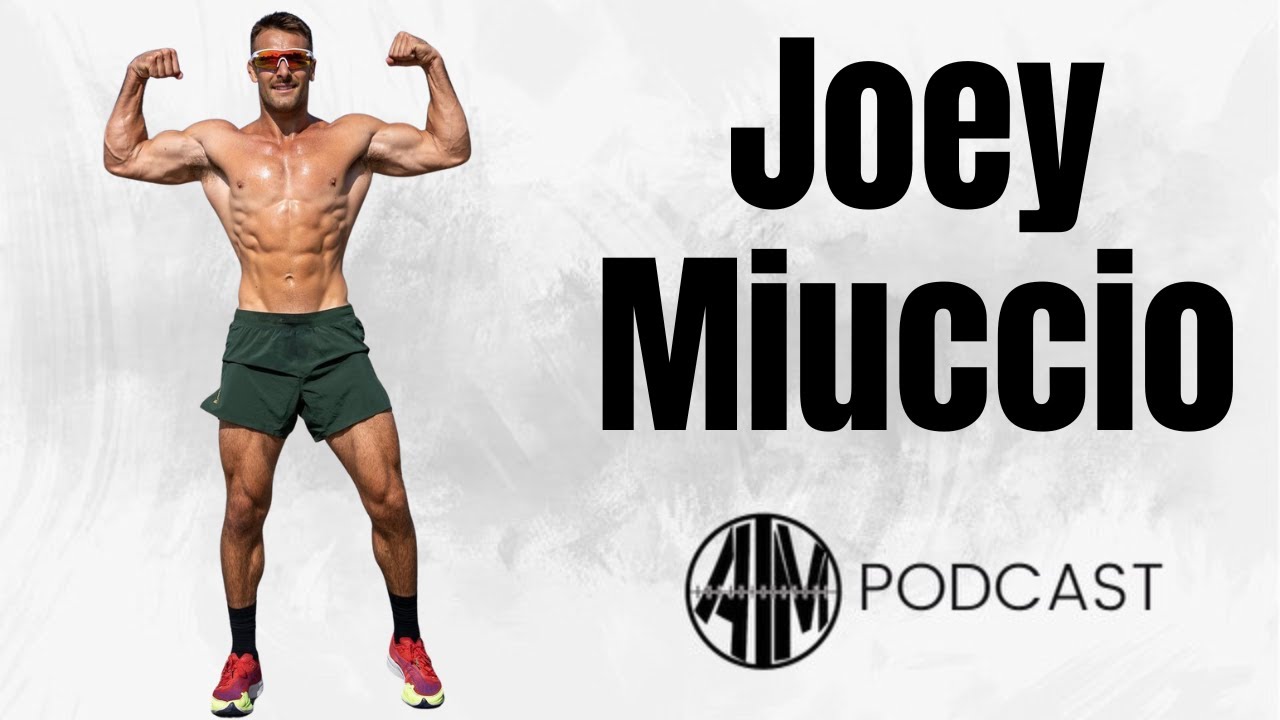 AIM Podcast | Ep 93: Flying with Fitness (ft. Joey Miuccio) - YouTube