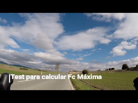 Test para calcular Fc Máxima - YouTube