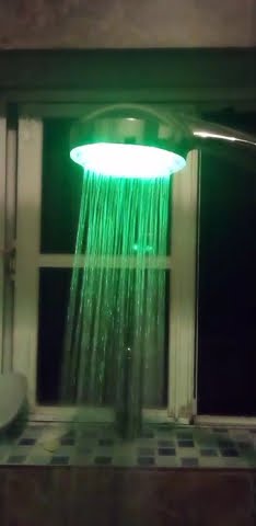 Light up shower head - YouTube