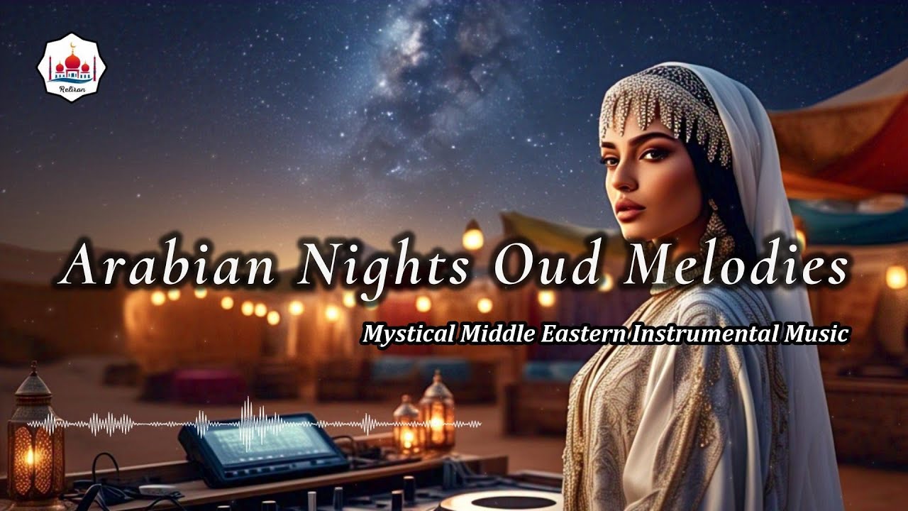 Arabian Nights Oud Melodies | Mistical Middle Eastern Instrumental ...