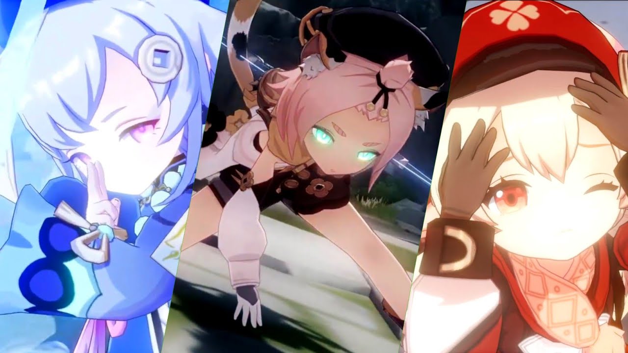 just simple edit. | Genshin Impact - YouTube