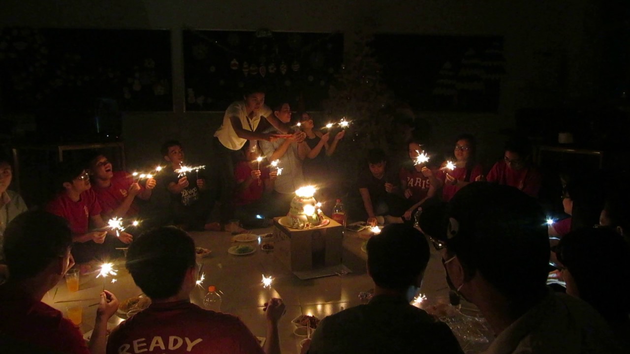 Step up's burning sparkling firework - 8th Anniversary - YouTube