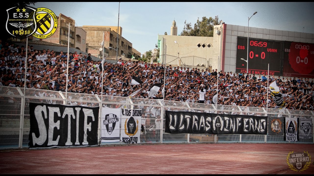 Ambiance Match | ESS -USMH | 13/05/2017 ULTRAS INFERNO '10 - YouTube