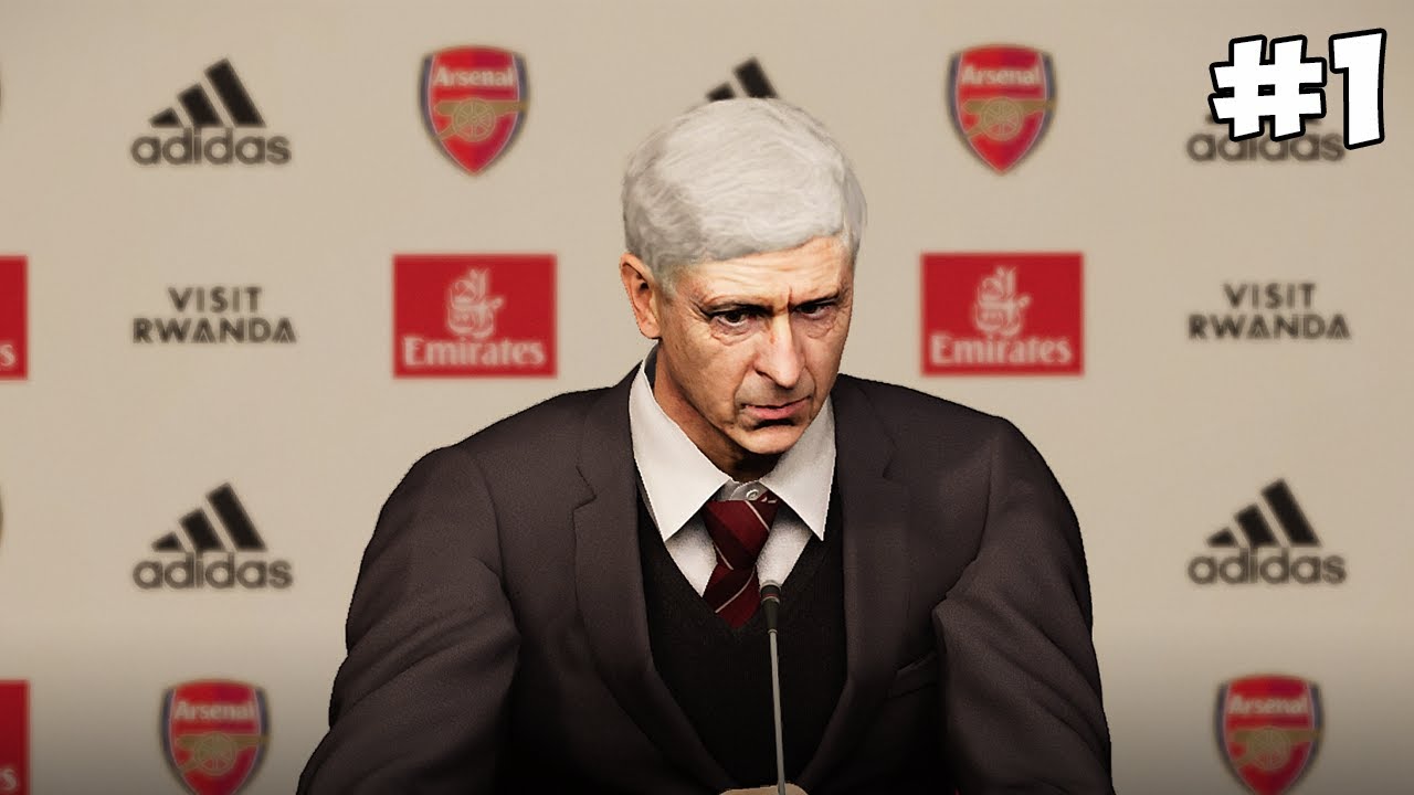 eFootball 2025 Master League Ep. 1 - Arsene Wenger Takes Over Arsenal ...