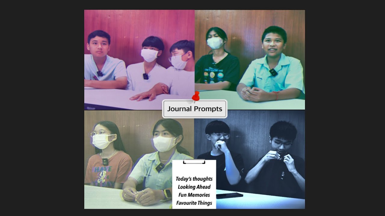 Journal Prompts l Speaking Skills Practice - YouTube
