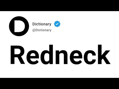 Redneck Meaning In English - YouTube