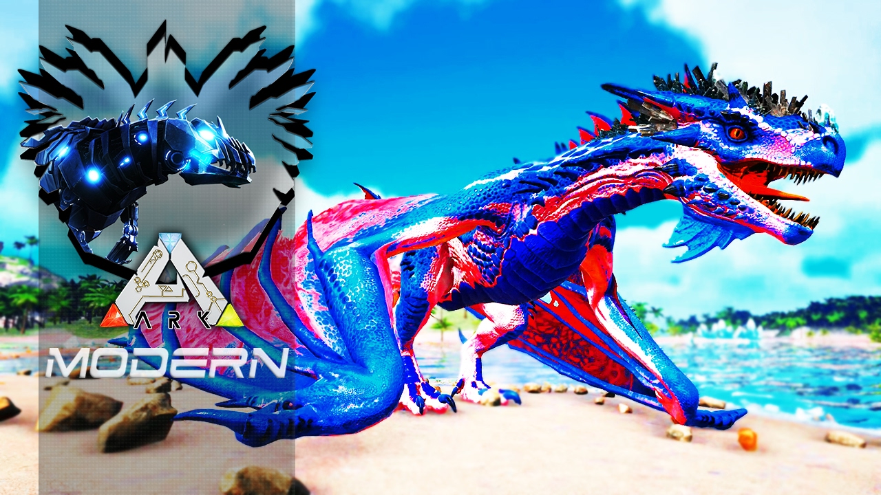 🔴 ARK MODERN T4 - História/Resumo (Nova Serie) [INTRO] - YouTube