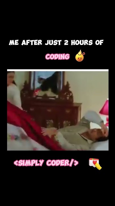 Me after just 2 hours of coding #devlife #codingmemes #viralshort #trending #shortsfeed - YouTube