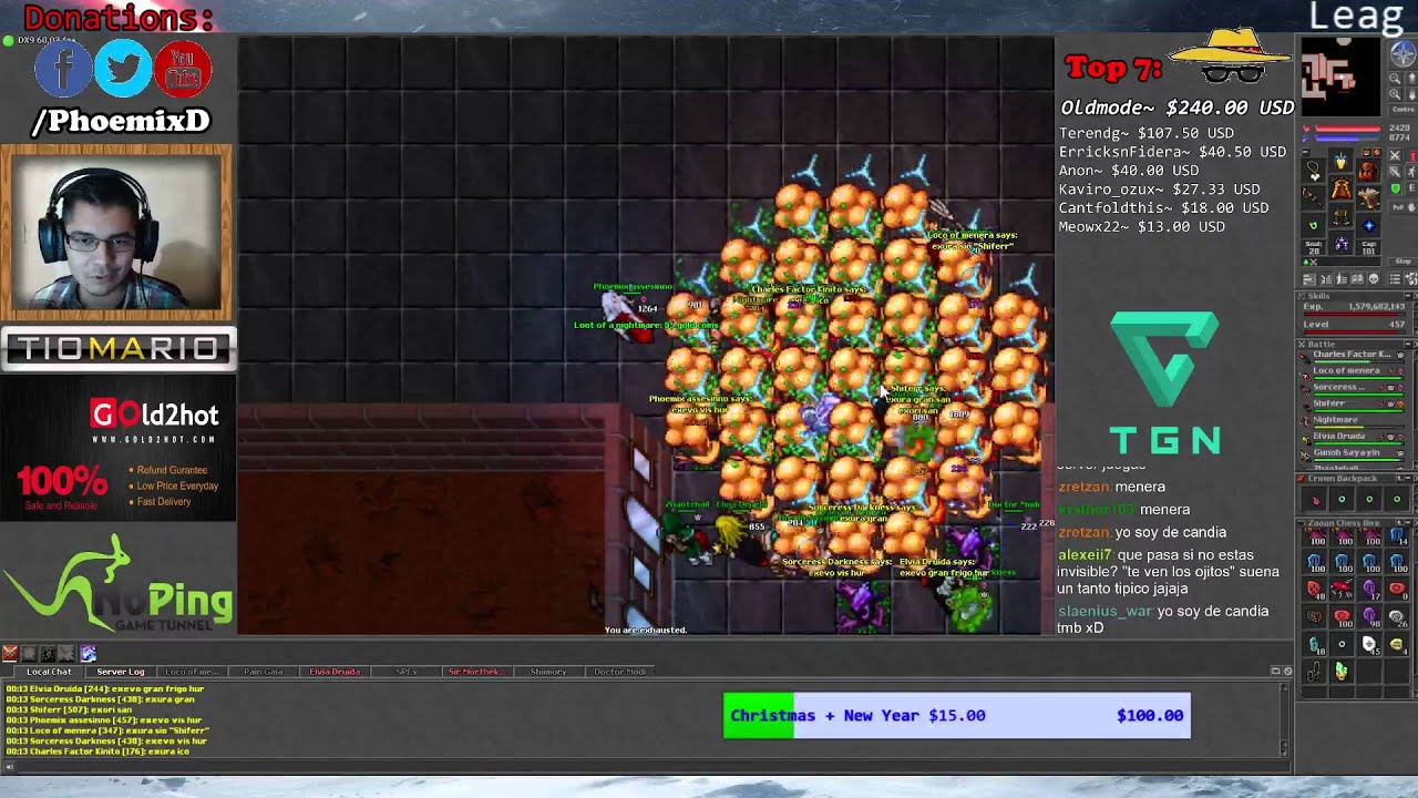 Tibia Inquisition quest completa - YouTube