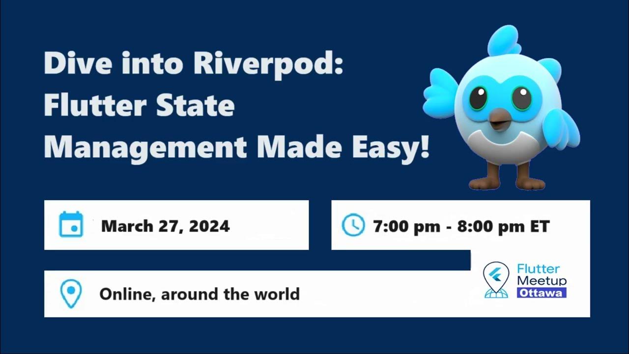 Dive into Riverpod: Flutter State Management Made Easy! - YouTube