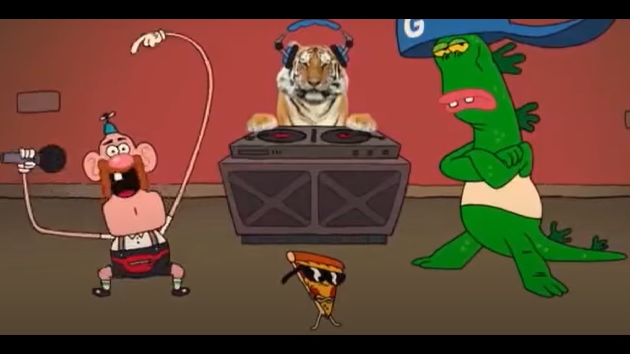A cartoon trouble (triple trouble but some of the cartoons that were ...
