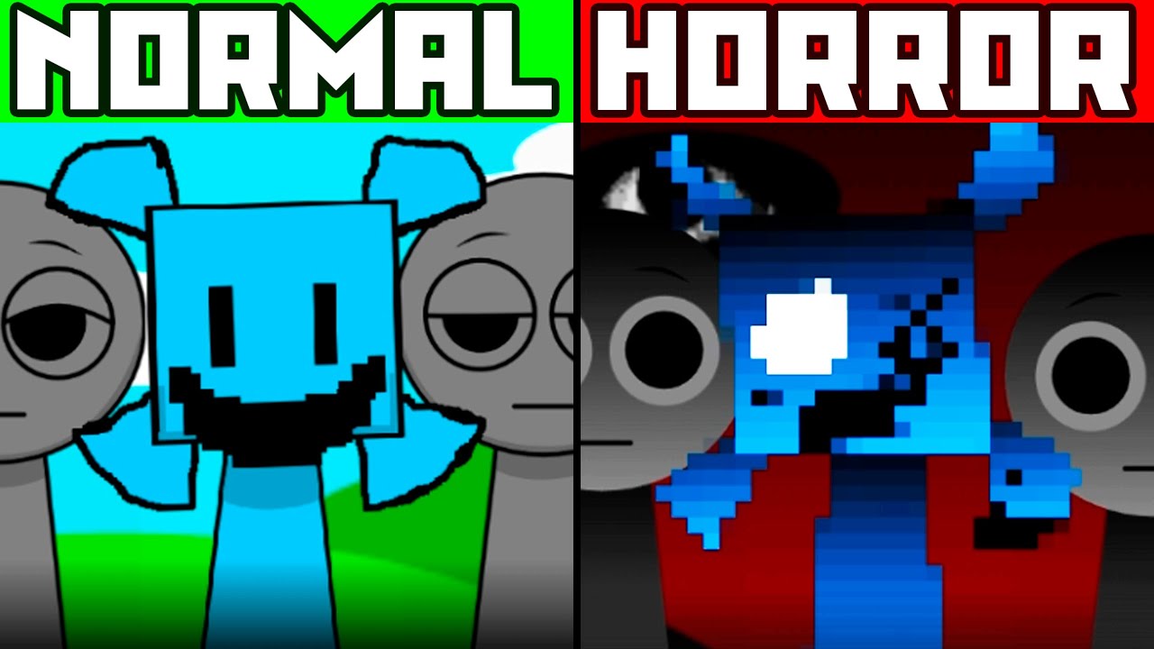 Incredibox Sprunki OC - Normal VS Horror - YouTube