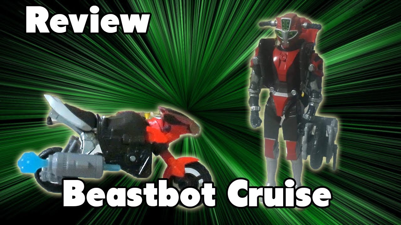 Review Figura: Beastbot Cruise y Modo Motocicleta| Juguetes Beast ...