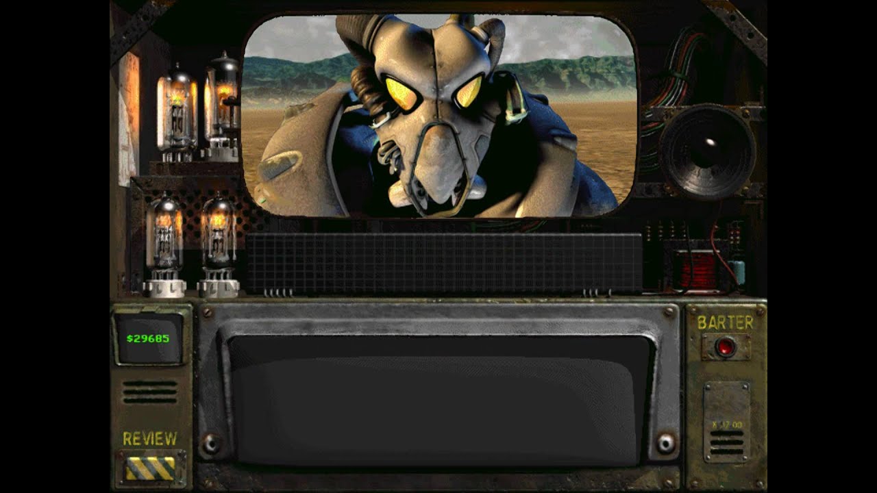 Fallout 2 - funny Enclave Soldier - YouTube