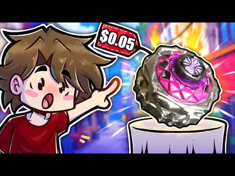 Hunting For the Best Fake Beyblades IN REAL LIFE