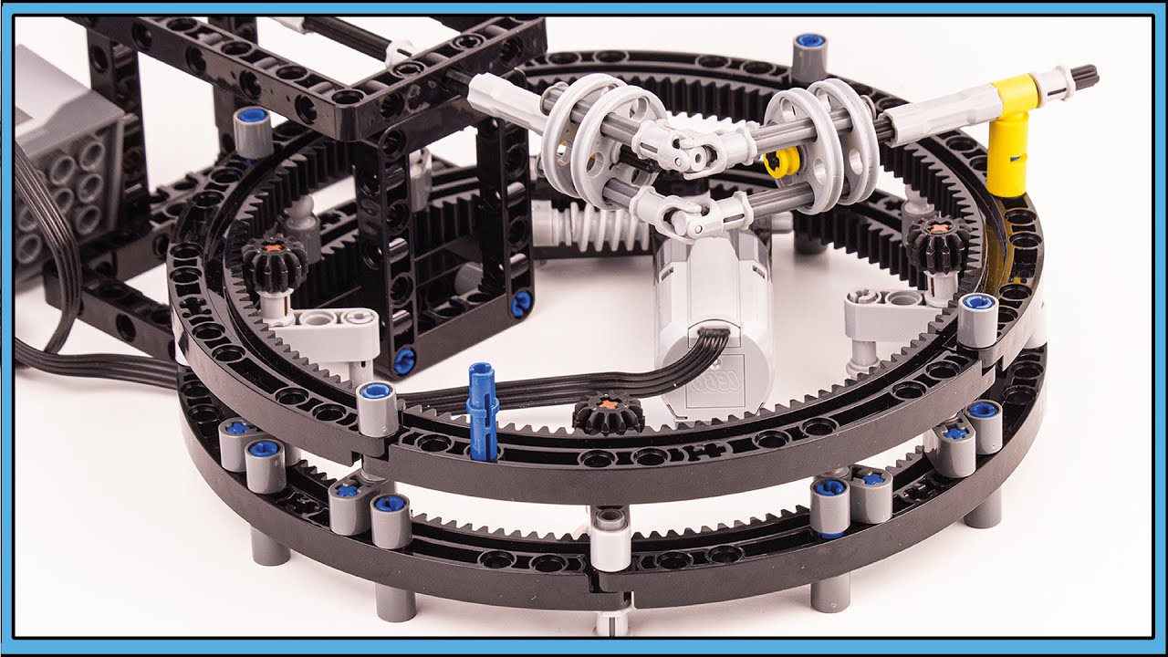 Variable Angle Transmission using Universal Joints - YouTube