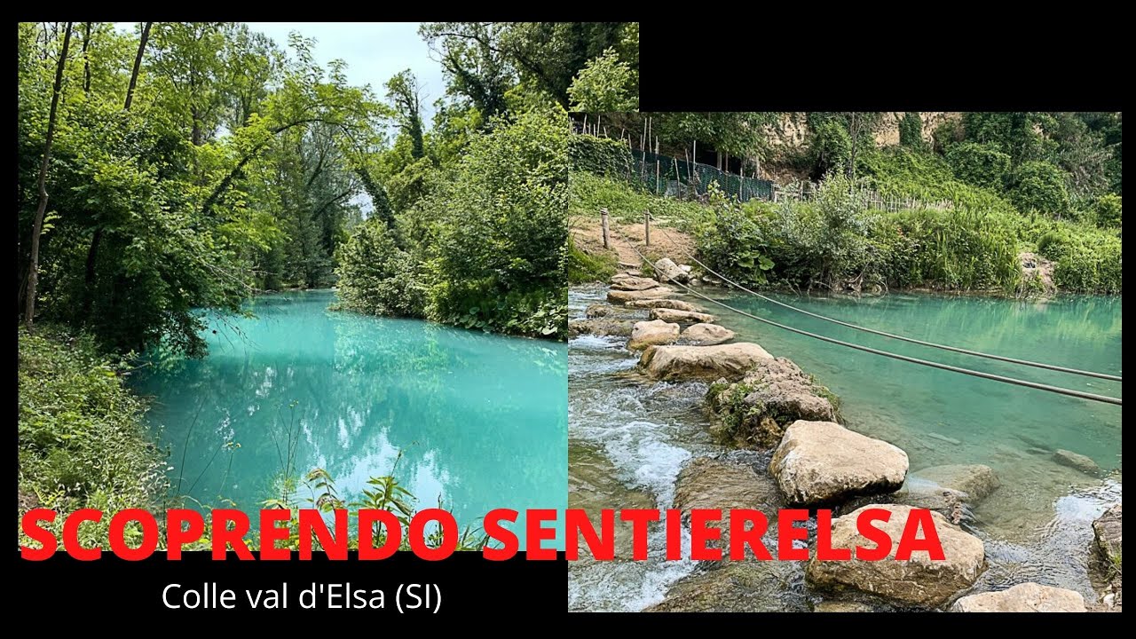 VIAGGI - Scoprendo SENTIERELSA - Colle val d'Elsa ( SI) - YouTube