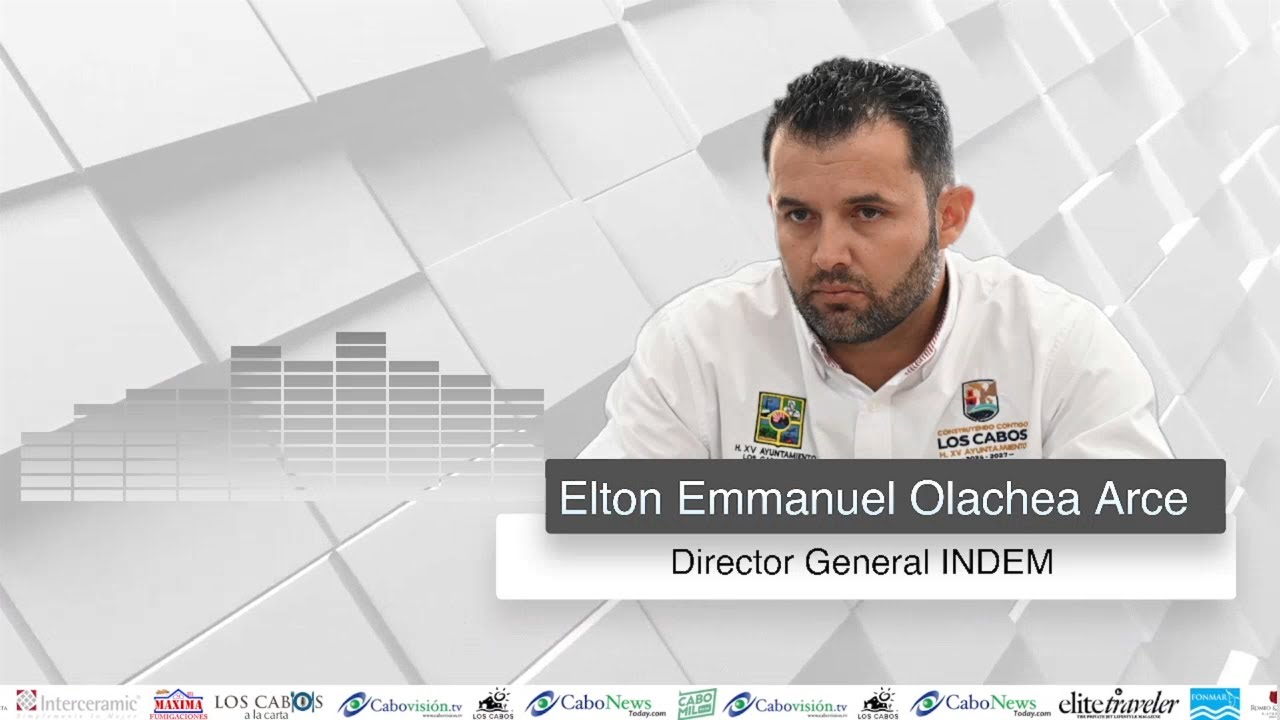 Entrevista en video con Elton Emmanuel Olachea Arce Director General ...