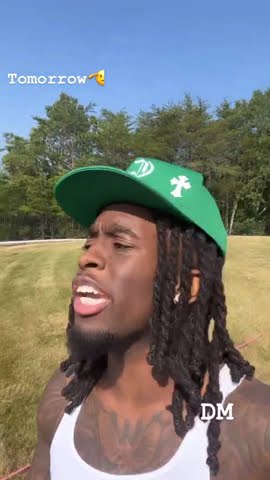 Kai Cenat Locs looking good 🤩#amp#kaicenat#kaicenatclips#kaicenatlive# ...