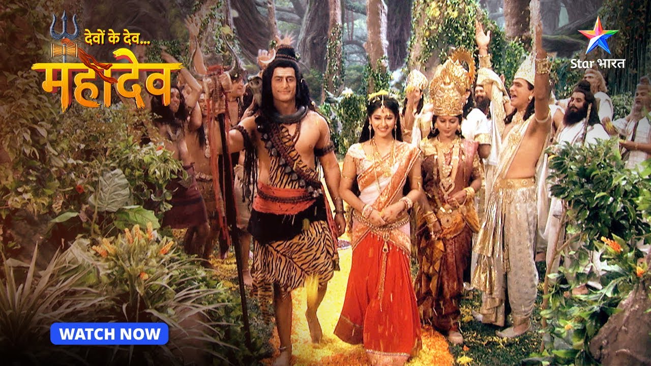 Devon Ke Dev Mahadev | Kailash par Devi Parvati ka swaagat | Part-225 # ...