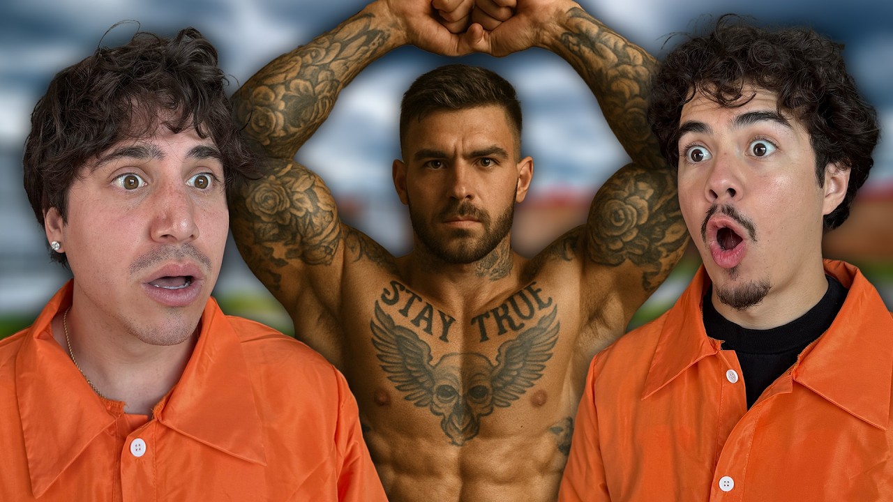 We Tried an Intense Prison Workout - YouTube