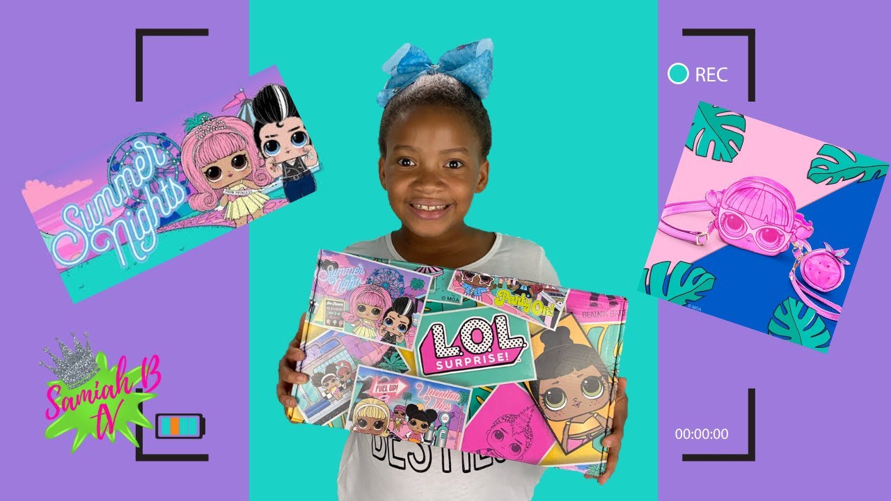 LOL Surprise Subscription Box Summer 2020 - YouTube