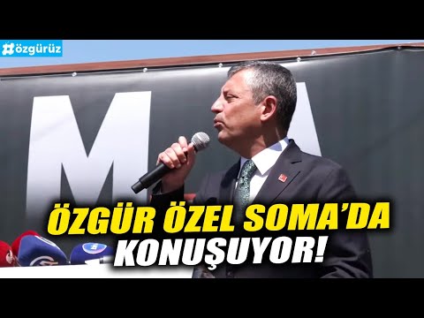 Özgür Özel Soma'da madenci yakınlarına konuşuyor! #canlıyayın #soma #özgürözel