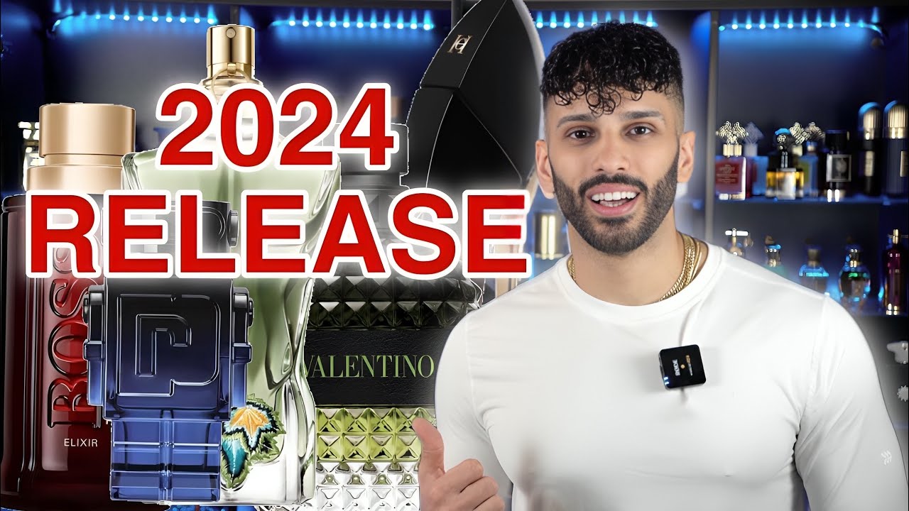 10+ NEW Fragrances For 2024: Valentino Green Stravaganza, Initio ...