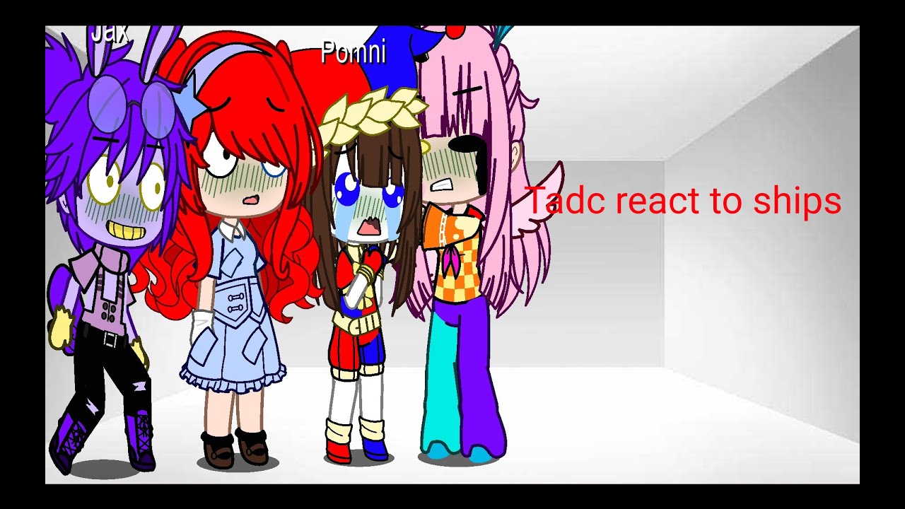 Tadc react to ships - YouTube