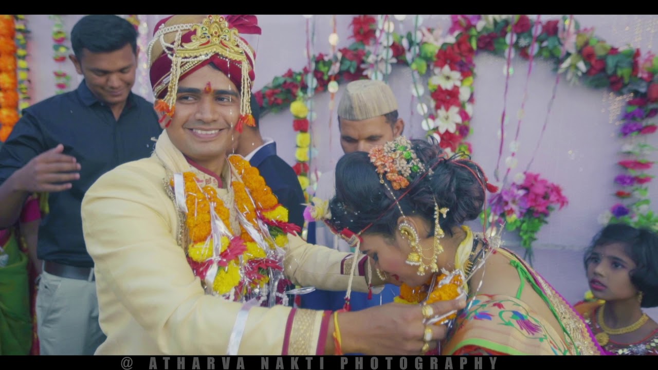 Kalpesh + Ashwini | Wedding Film | Atharva Nakti Photography | Abhinay Katta - YouTube