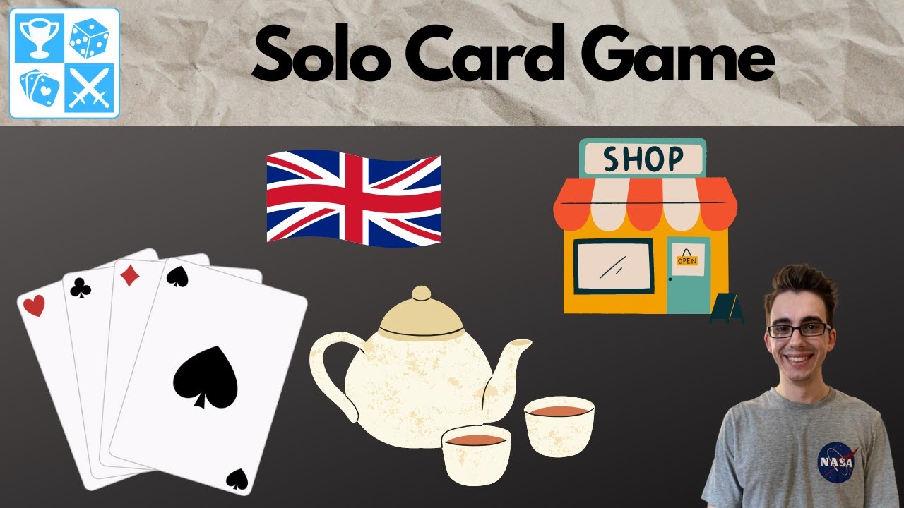The First Boba Tea Shop in London! [Solo Card Game Playthrough] - YouTube