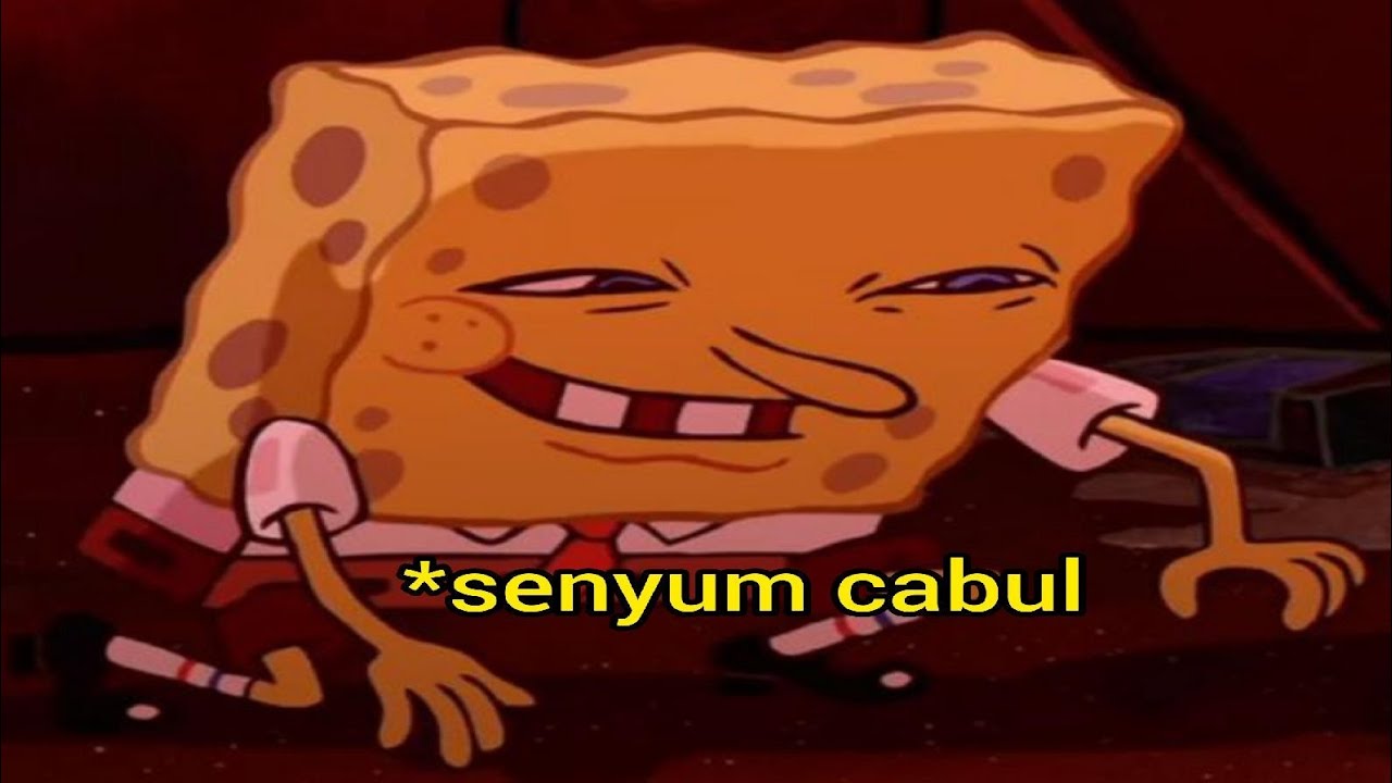 Gerak Dikit Jadi Sticker ( Doksli Stiker Kartun Spongebob ) Part 2 ...