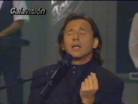 Ricardo Montaner - Déjame llorar (Siempre en Domingo, 1996) - YouTube