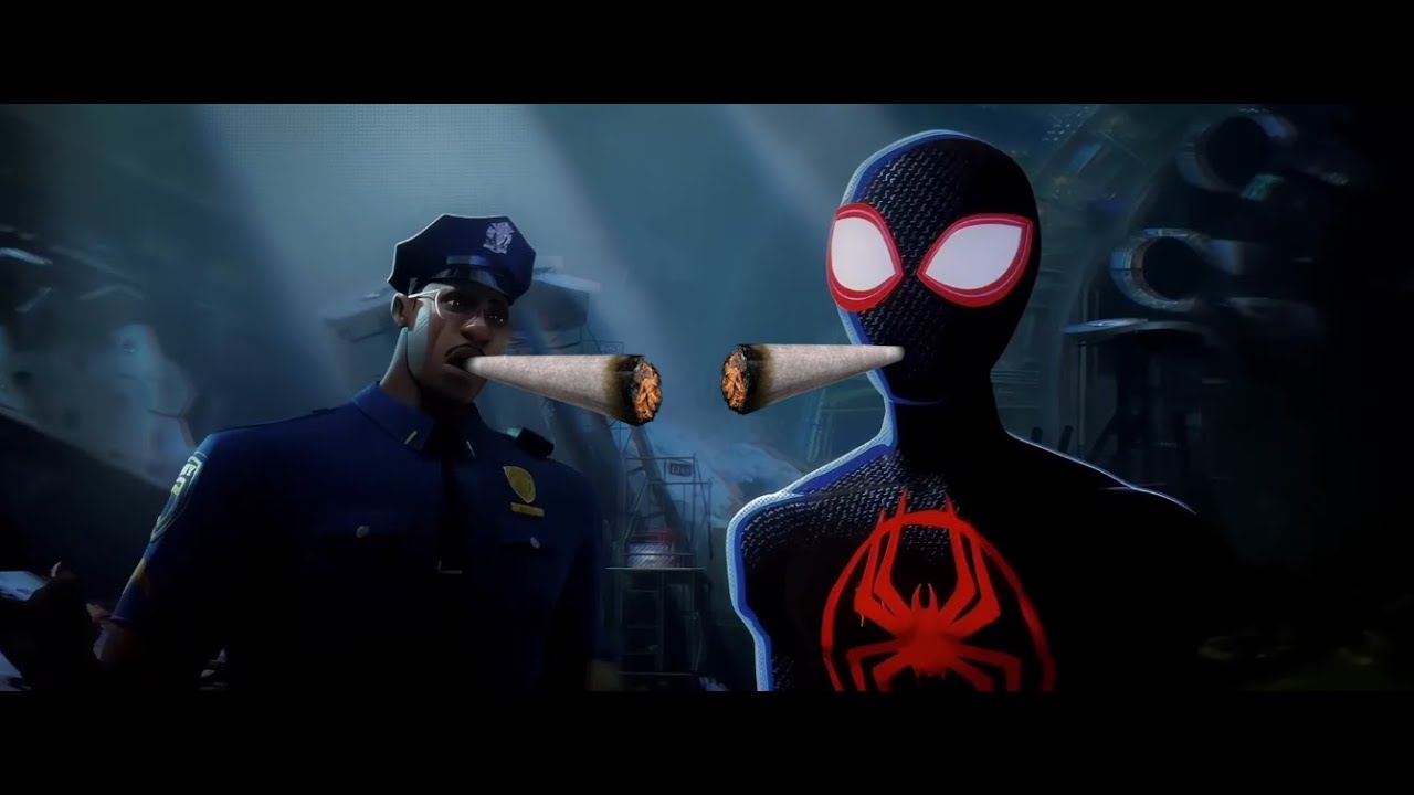 Spider-man why did you smoke that guy's weed? - YouTube