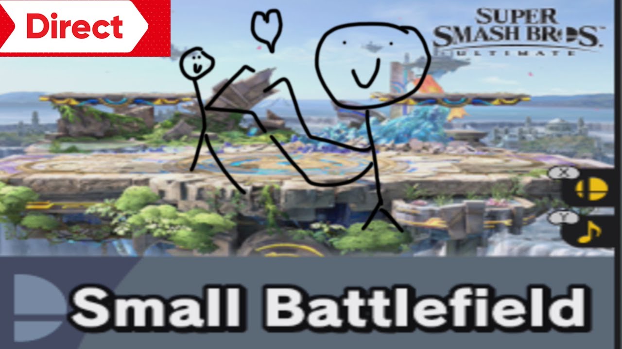 Small Battlefield: E3's Smash Direct - YouTube