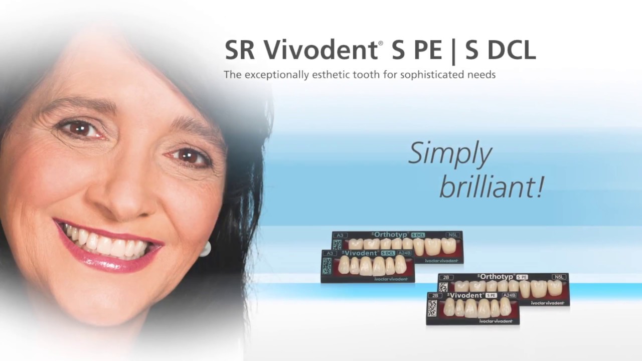 SR Vivodent S PE / S DCL: Two tooth lines – one esthetic result - YouTube