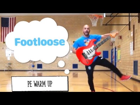 PhysEdZone: "Footloose" PE Dance Fitness Warm-Up | Brain Break - YouTube