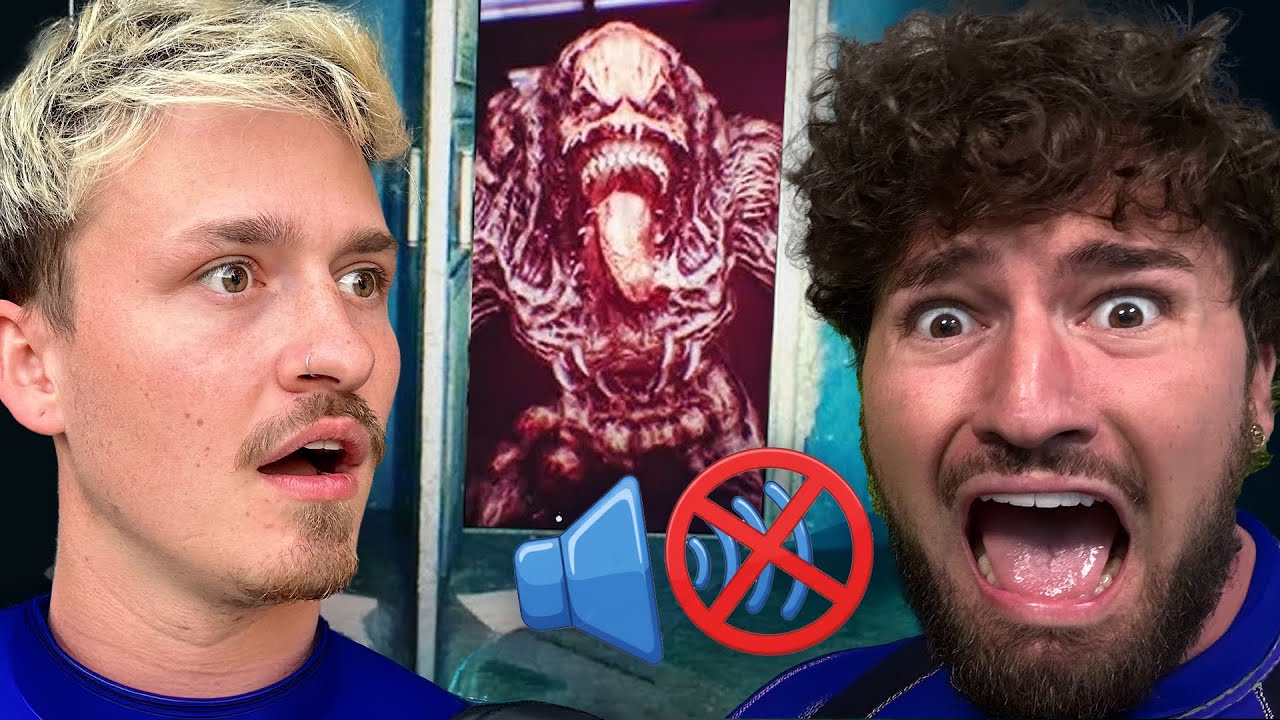 If We Make A Sound, We Die (PANICORE) *NEW* Submarine Level - YouTube