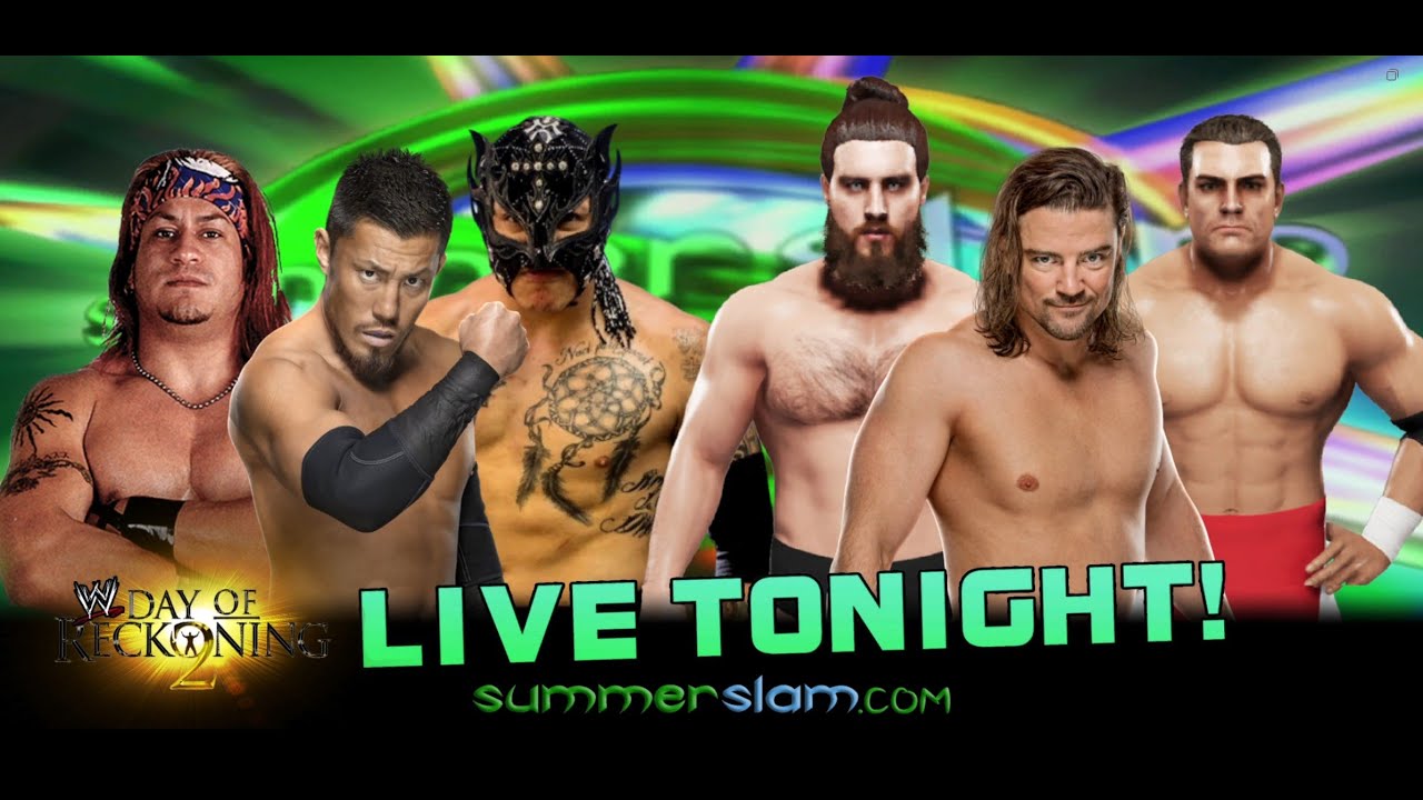 Akira Tozawa, Essa Rios & Rey Fenix vs. Brian Kendrick, Cameron Grimes ...