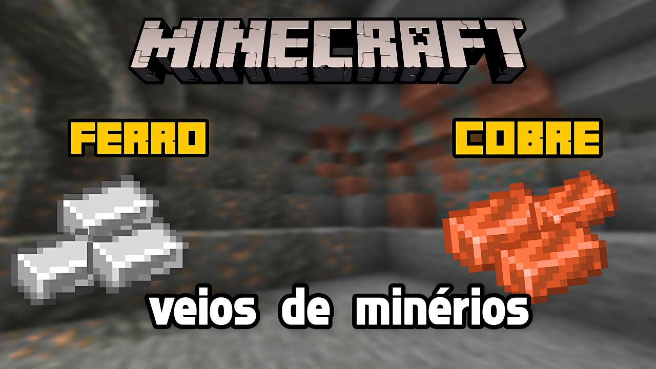COMO ENCONTRAR MUITO FERRO E COBRE NO MINECRAFT 1.20! (o melhor método ...