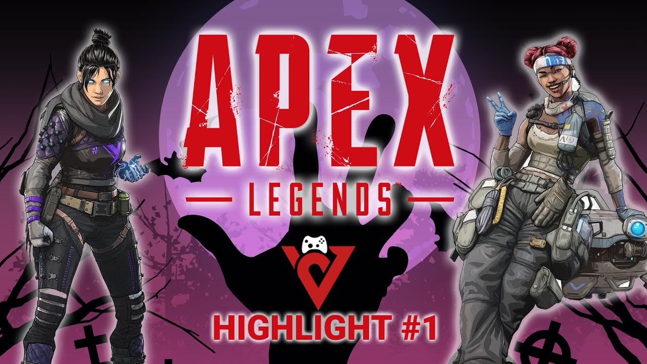 Apex Legend | My Best Gameplay So Far Highlight #1 - YouTube